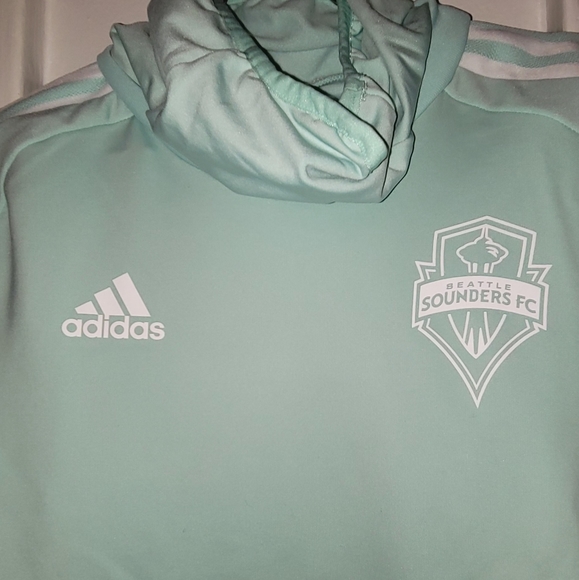 adidas | Tops | Mint Green Adidas Training Top | Poshmark